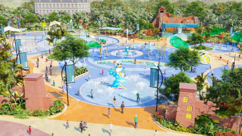 Water park project solutions