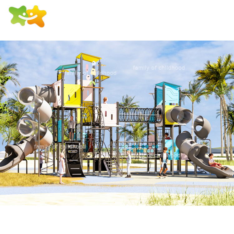 Outdoor Playground Slide