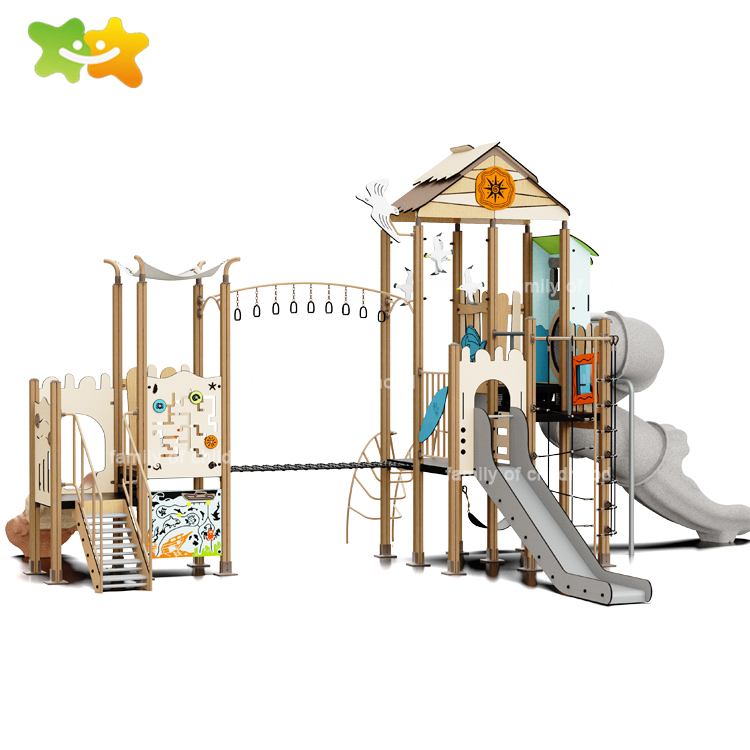 Outdoor Playground Slide