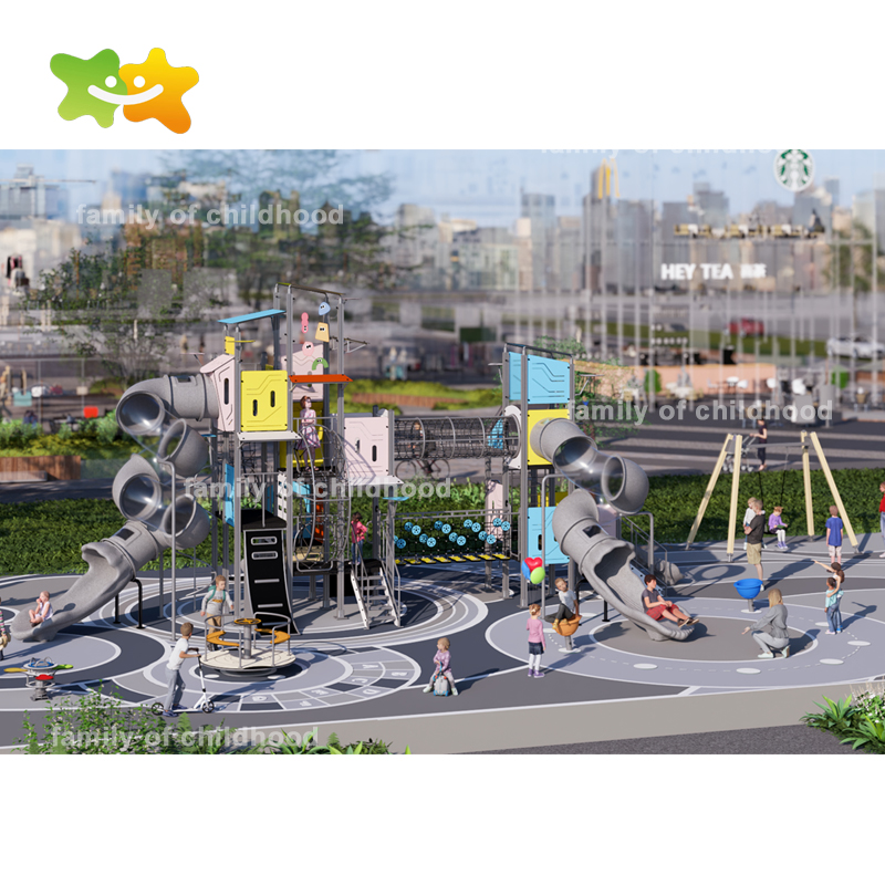 Outdoor Playground Slide