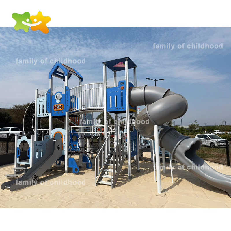 Outdoor Playground Slide