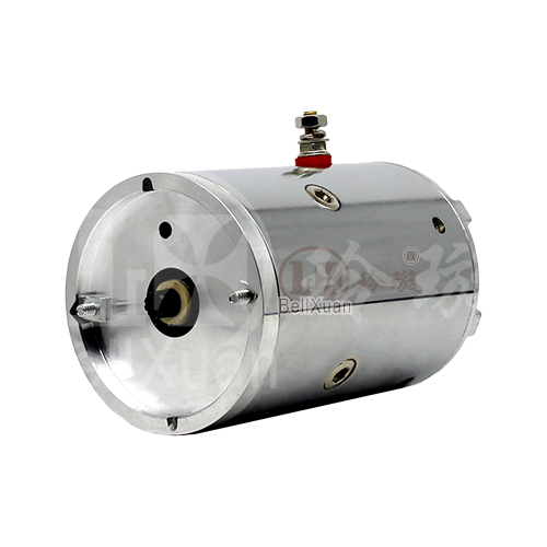 Single column brushed DC motor 12V1.6kw, high efficiency