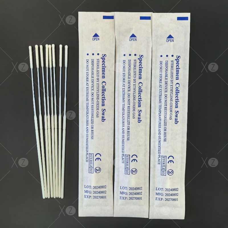 Sterile Flacked Specimen Collection Swab | PROMPTU virales onerariam ...