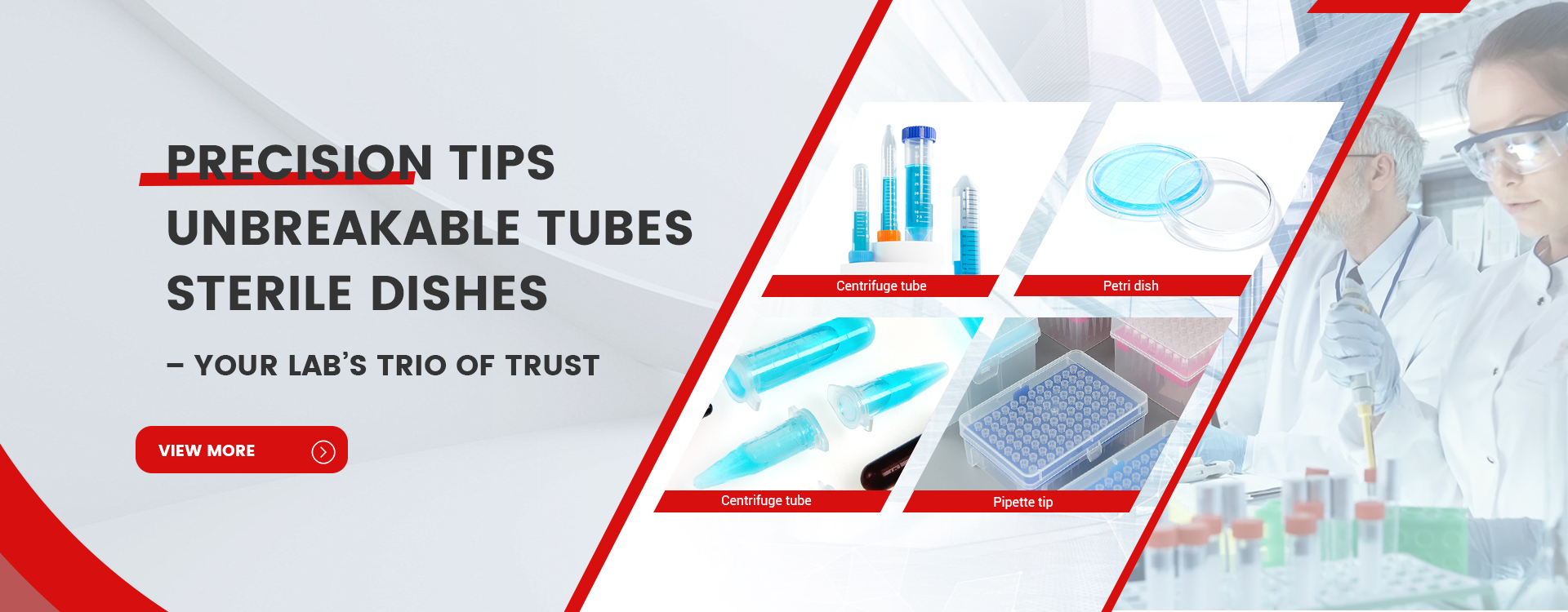 High-Quality Lab Consumables Manufacturer