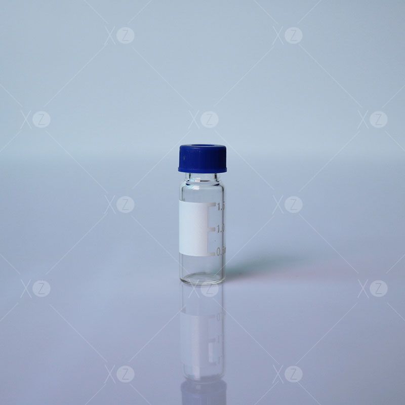 HPLC Sample Vials | PTFE/Silicone Septa | GC/MS Lab