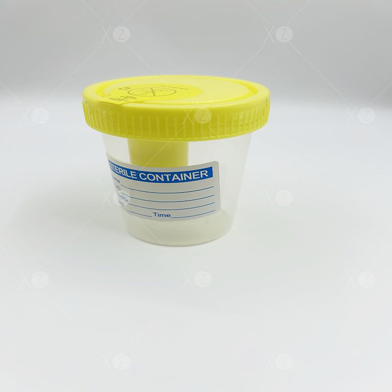 120ml Urine Container - Lab-Grade & Reliable Results
