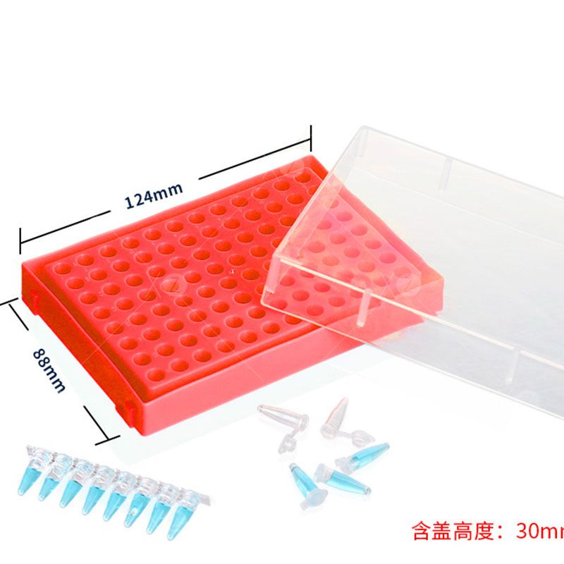 96-Well 0.2ml PCR Tube Box