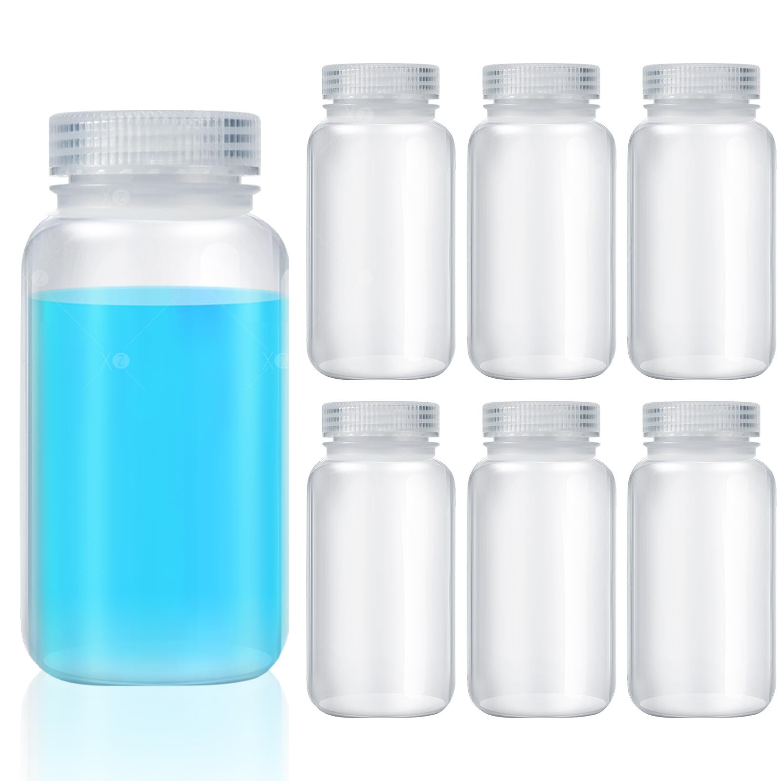 250 ml Wide Mouth Plastic Sample Bottle