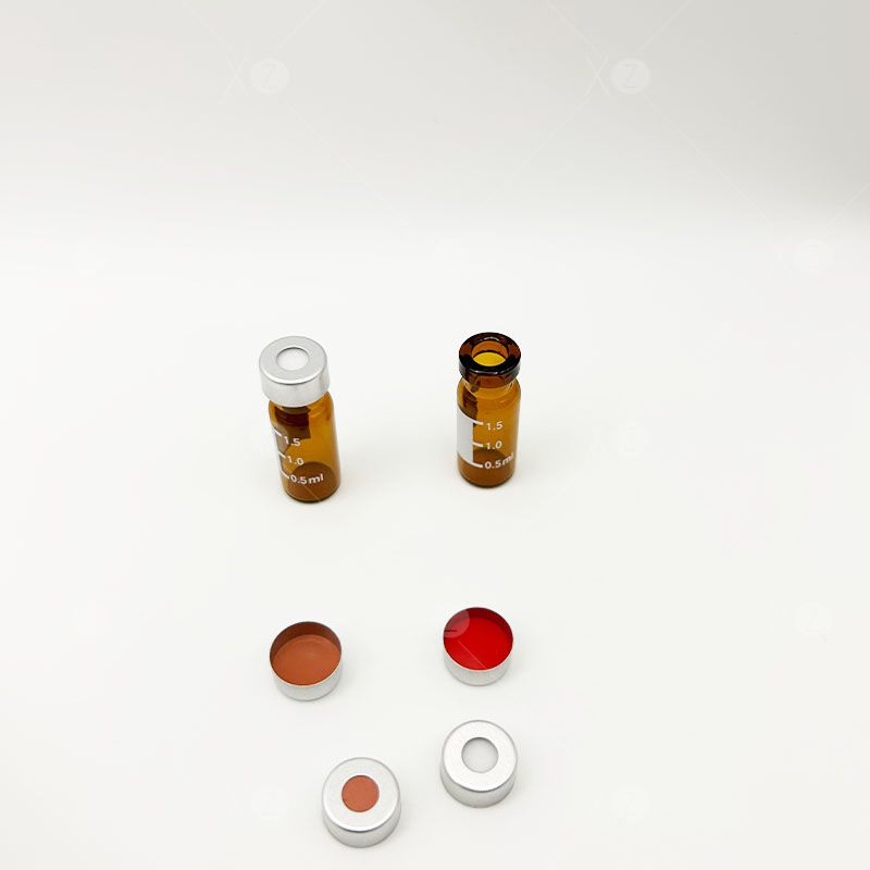 2ml Crimp Top Laboratory Round Glass