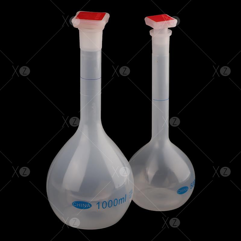 Graduated Volumetric Flask with Stopper