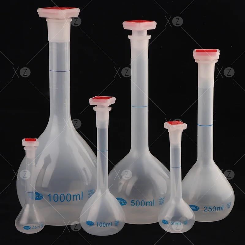 Graduated Volumetric Flask with Stopper