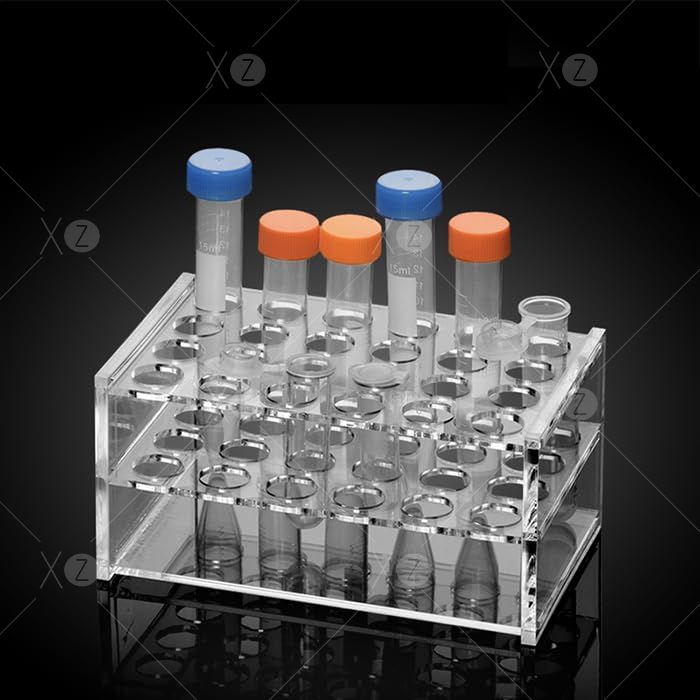 Organic Glass centrifuge Tube Rack