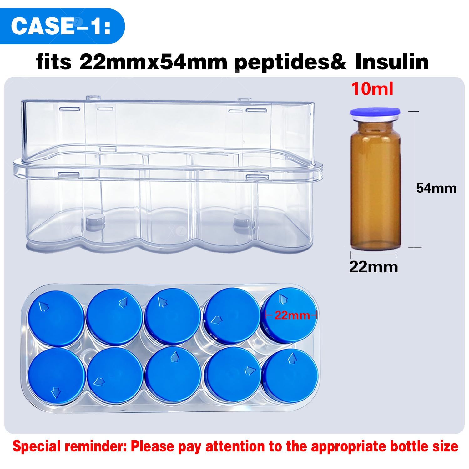 Vial Storage Case