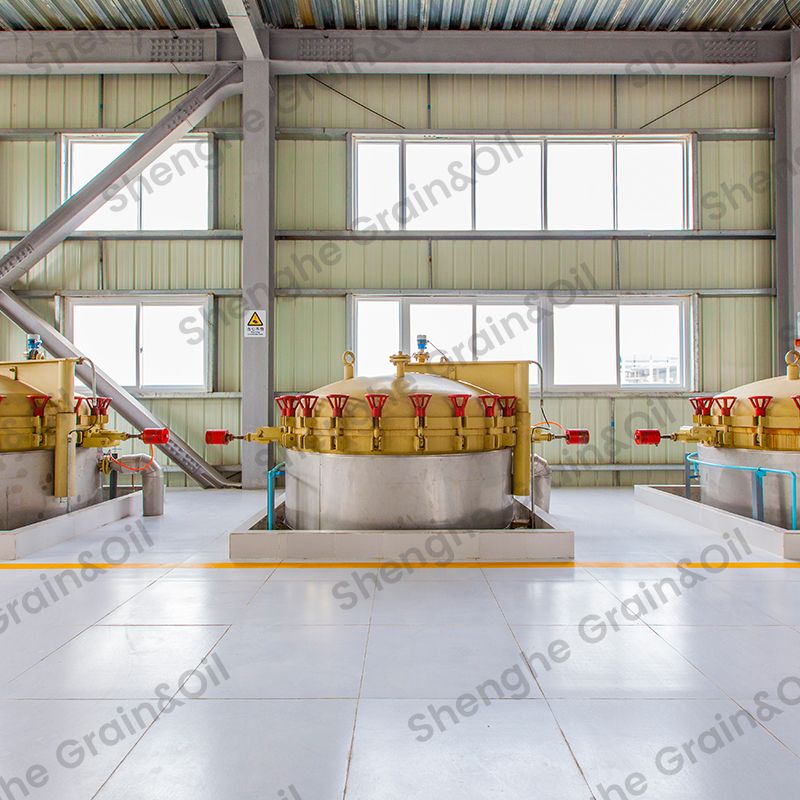 Oil Bleaching Solutions