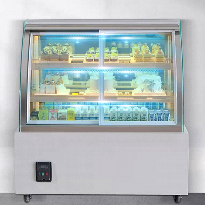 Refrigerated Cake Display Cabinet, Bakery Display Cooler