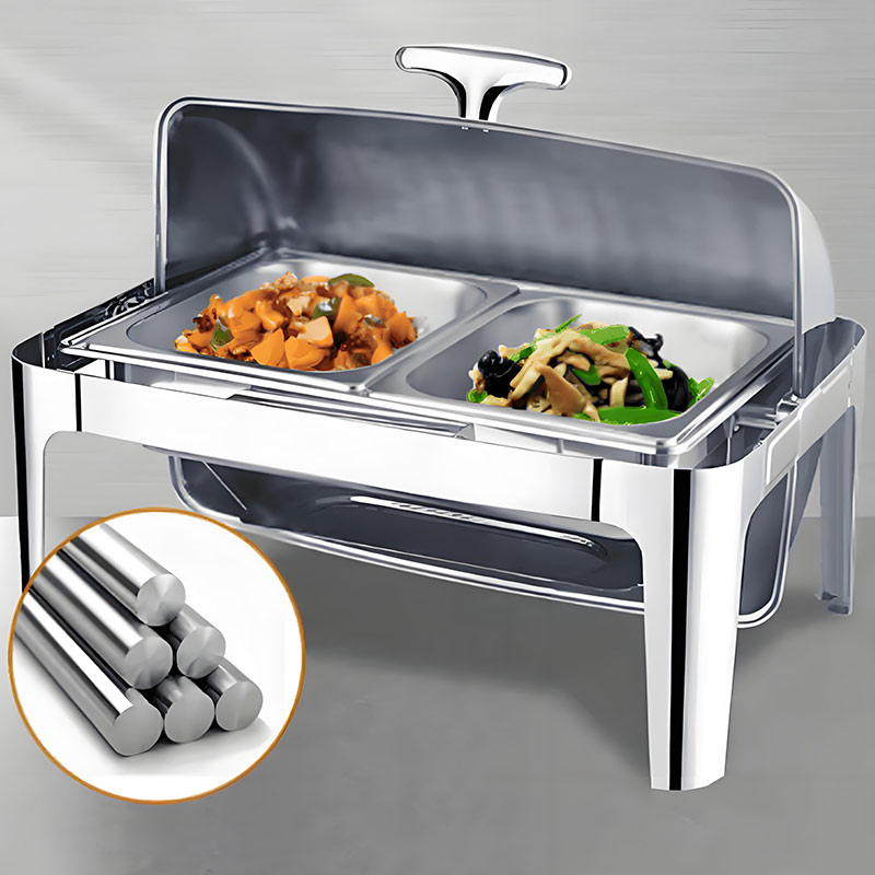 Stainless Steel Buffet Stove, Buffet Stove Hotel Buffet Restaurant Food ...
