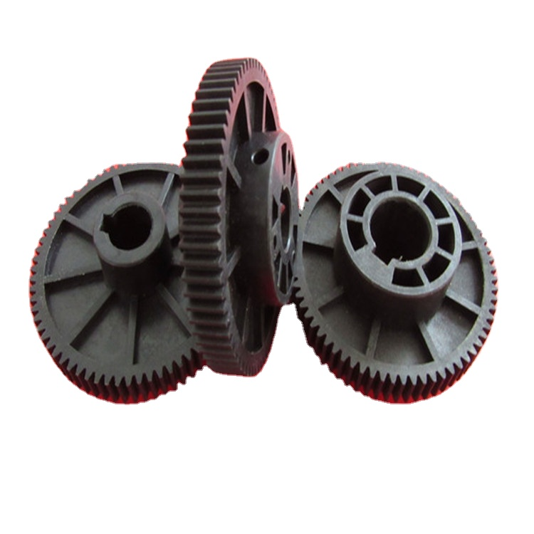 POM PEEK spur wheel miter gear parts worm cogwheel
