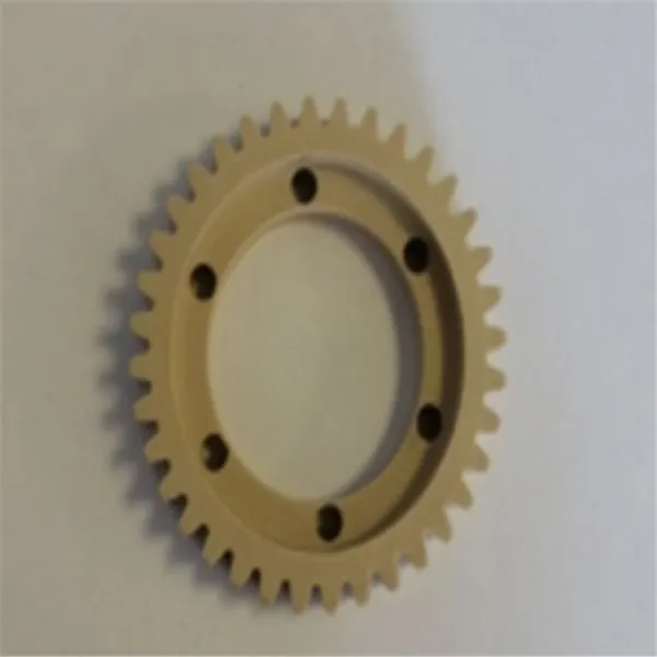 POM PEEK spur wheel miter gear parts worm cogwheel