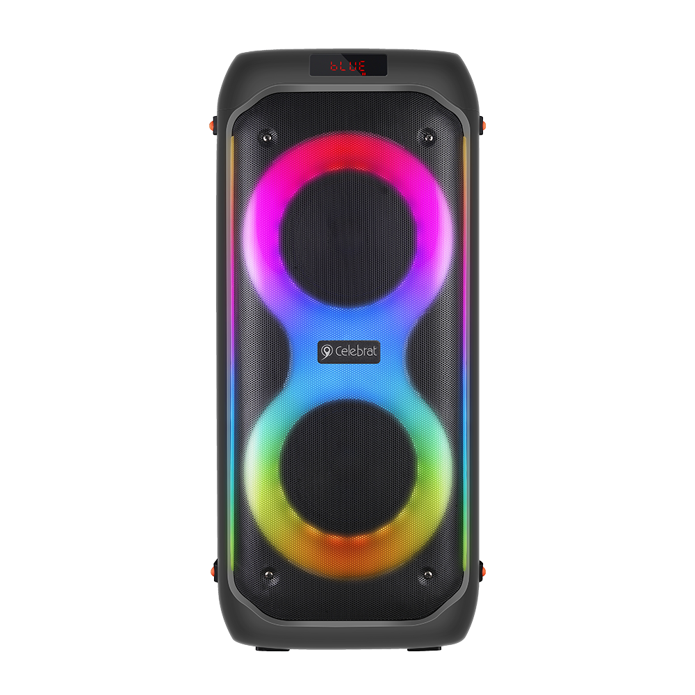 Celebrat SP-10 Wireless Speaker With Led Light And Stereo Sound Quality