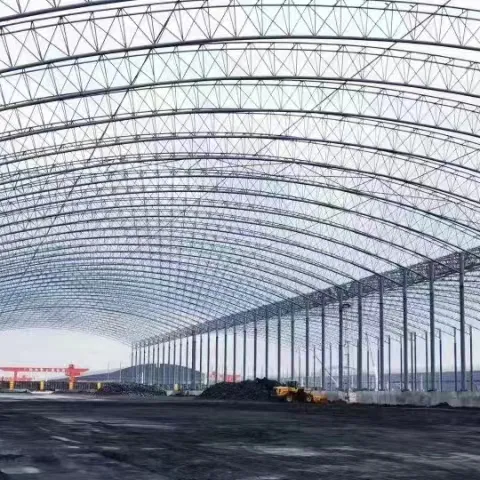 Steel Structure for Sports Stands: Materials Comparison