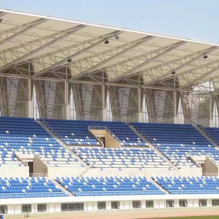 Steel Structure for Sports Stands | Durable & Safe Pipe Truss for ...