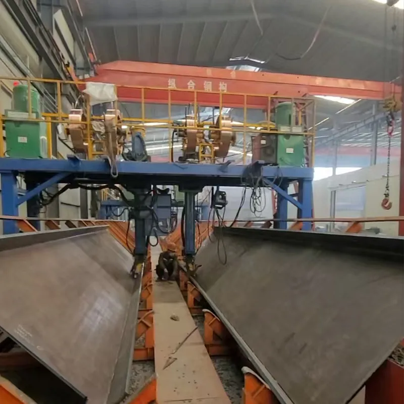 Welded Built-up H Section Steel Fabrication | Zongrun
