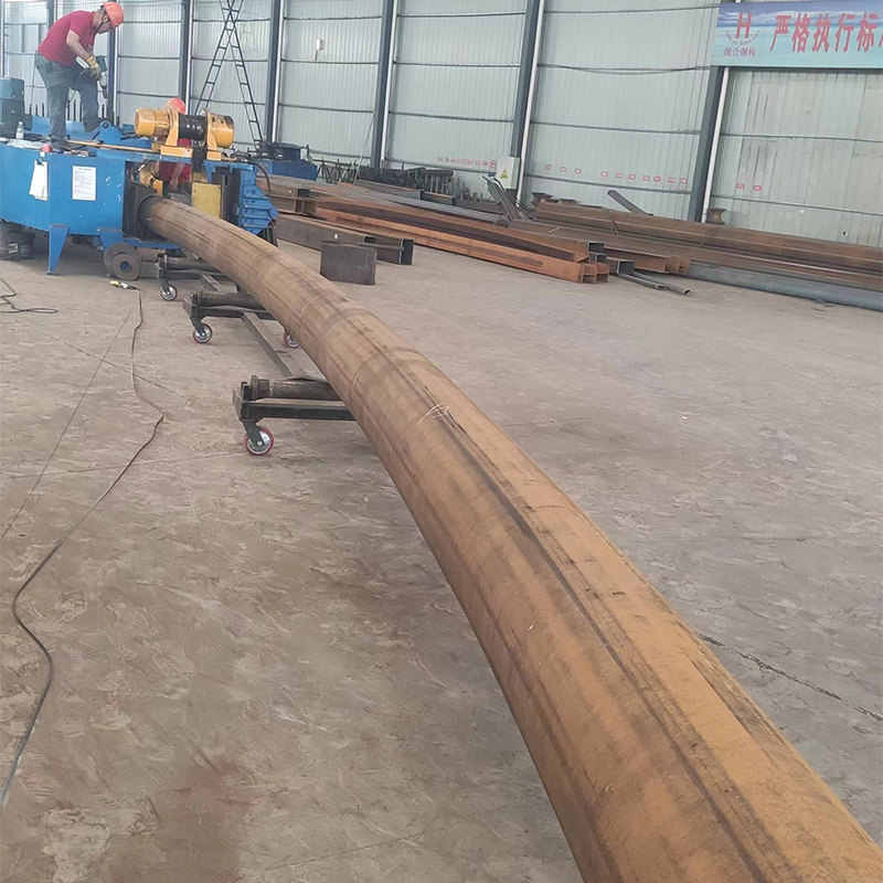 Steel Pipe Cold Bending & Curving Services | Zongrun