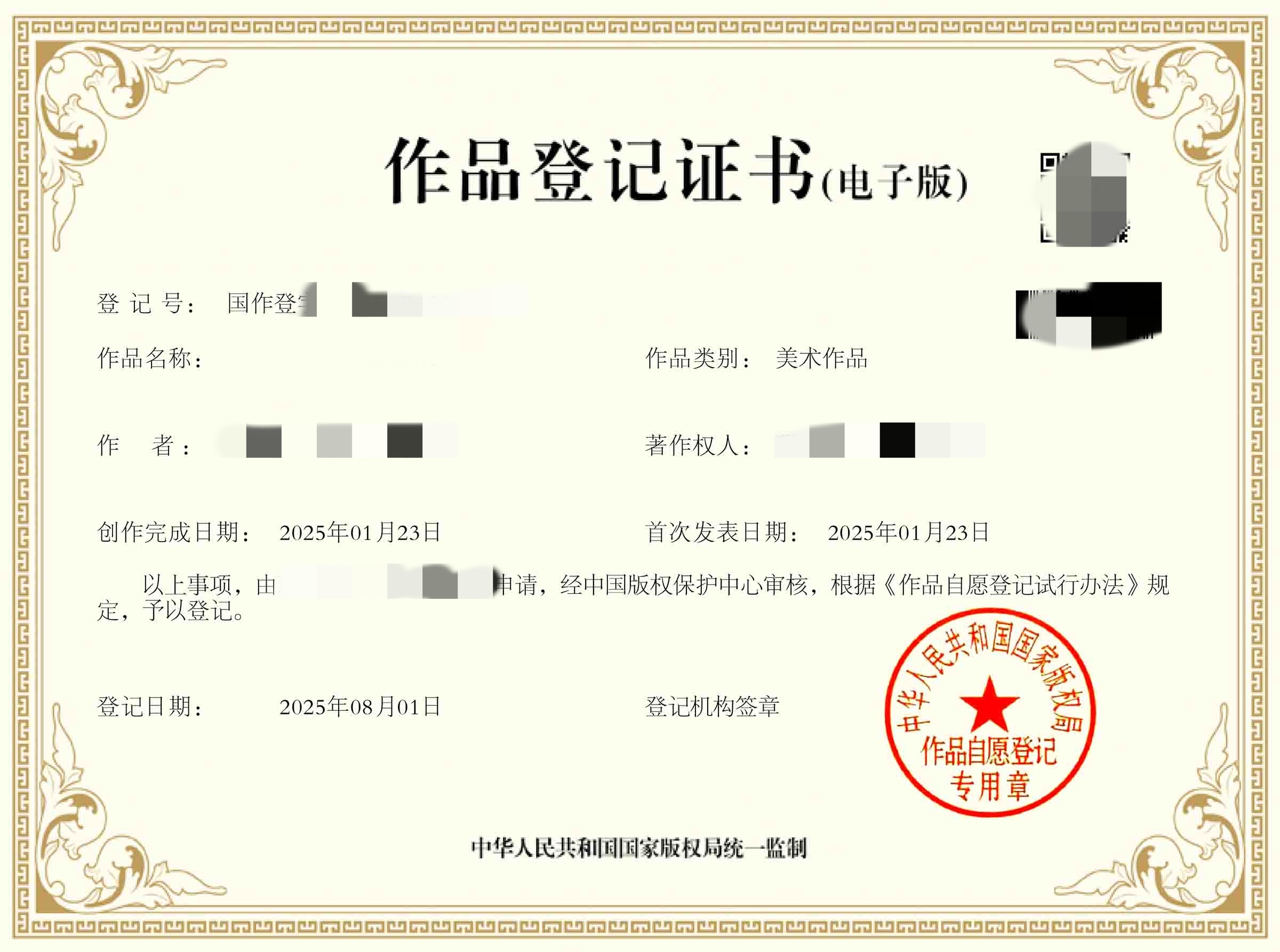 Top Benefits of Getting a National Copyright Certificate