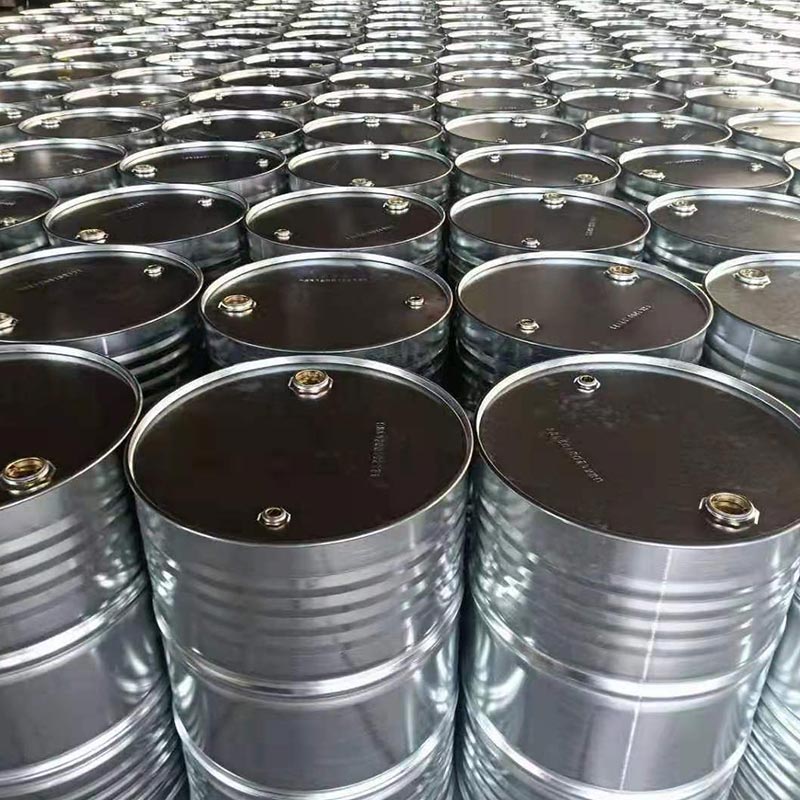 Durable Galvanized Steel Drum for Storage & Transport