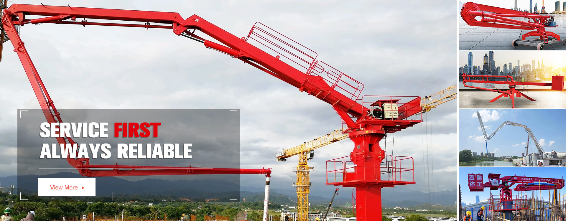 Concrete Pumping Plant | JIDA