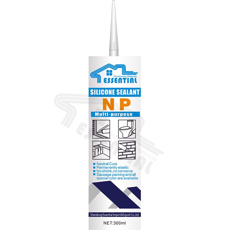 Acetic Silicone Sealant for Strong, Waterproof, Mold-Resistant Sealing ...