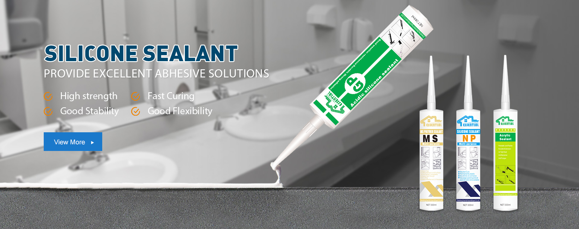 High-Quality Acetic Silicone Sealant for Durable, Waterproof Sealing