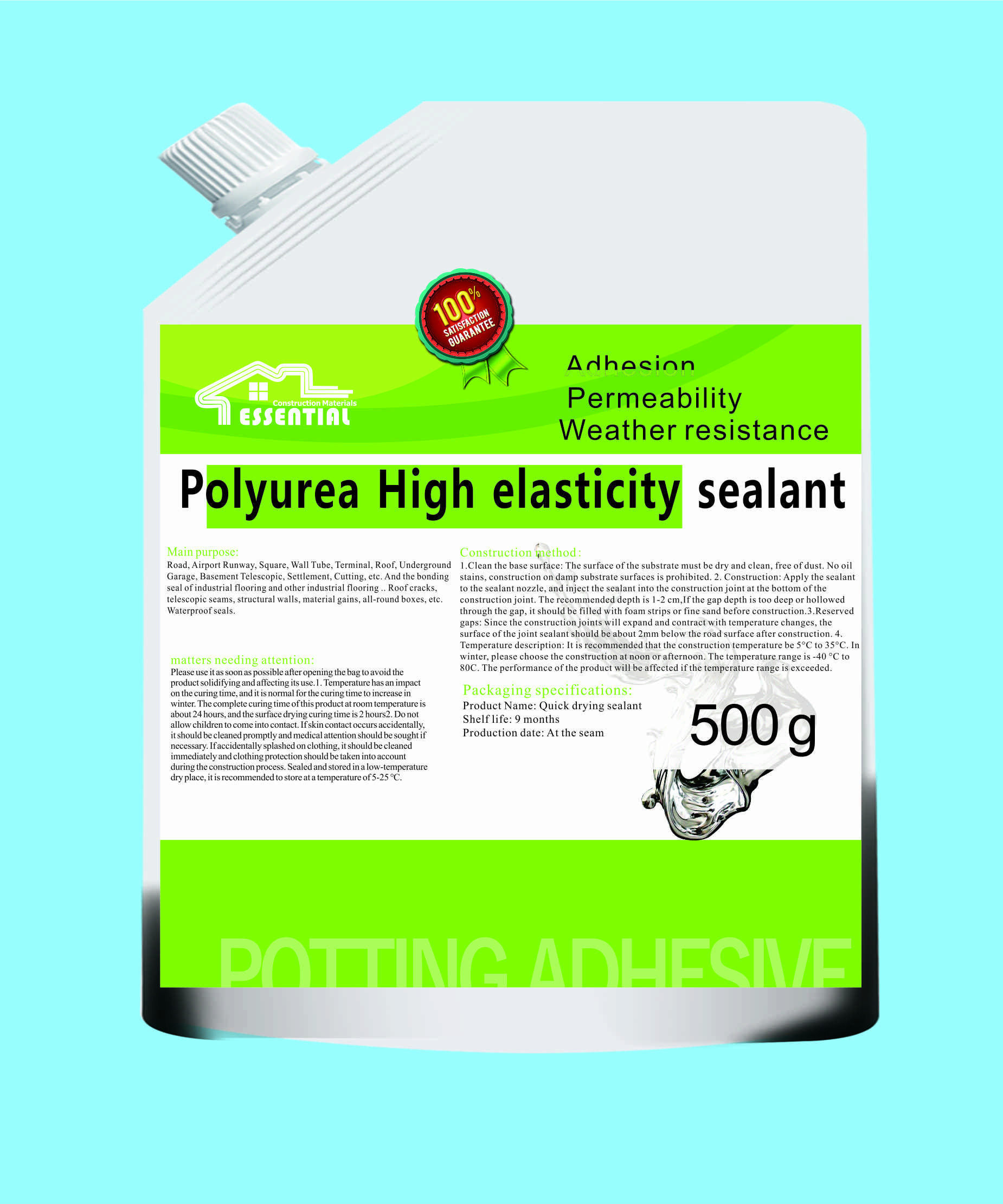 quick-drying-high-elasticity-potting-compound