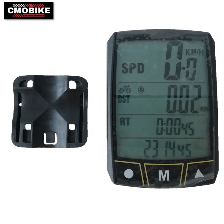 Multi-Function Waterproof Wireless Bicycle Computer with Big Screen ...
