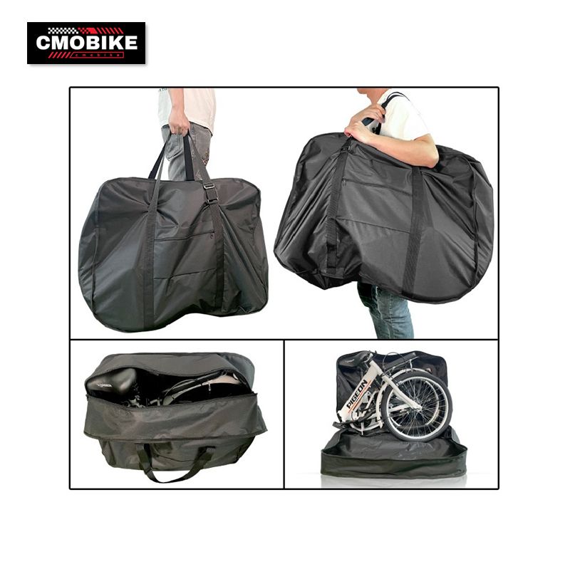 Custom MTB Folding Bicycle Bag for 21-26 Inch Bikes - Perfect for ...