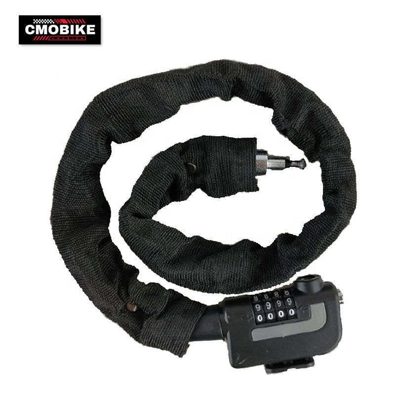 Secure Your Bike: 4-Digit Anti-Theft Combination Chain Lock with ...
