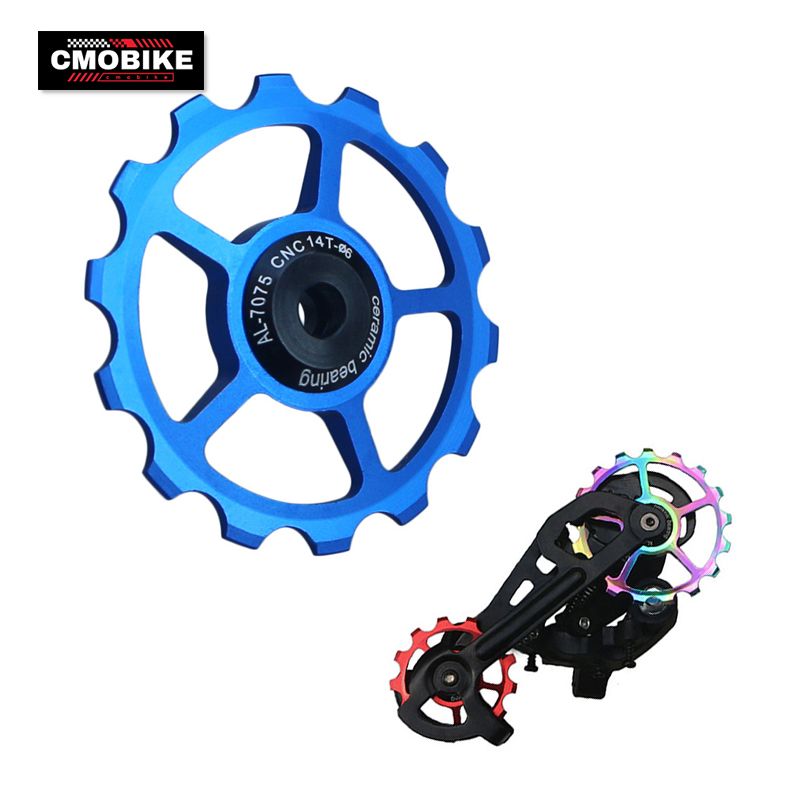 High-Performance MTB Bike Rear Derailleur Pulley Wheel with Ceramic ...