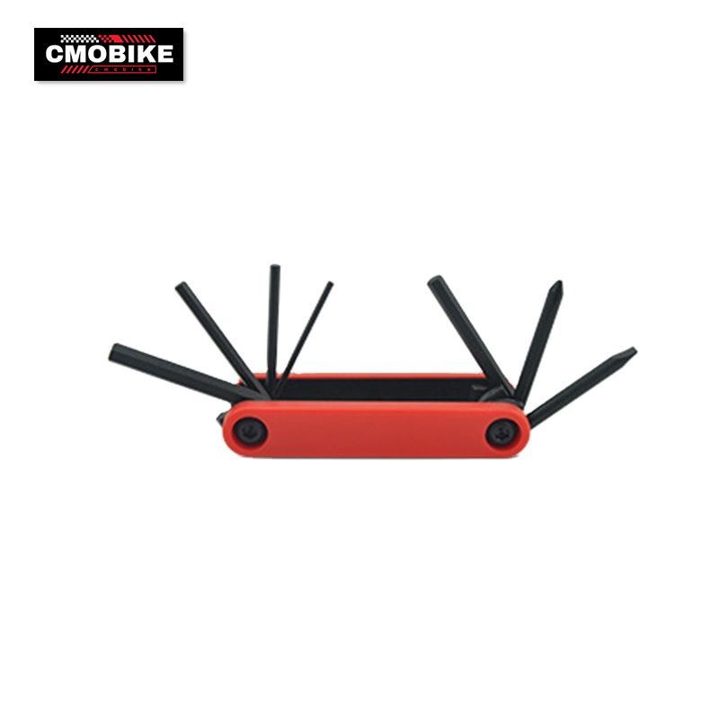 7-in-1 Portable Mini Bike Repair Tool Set for Easy Bicycle Maintenance