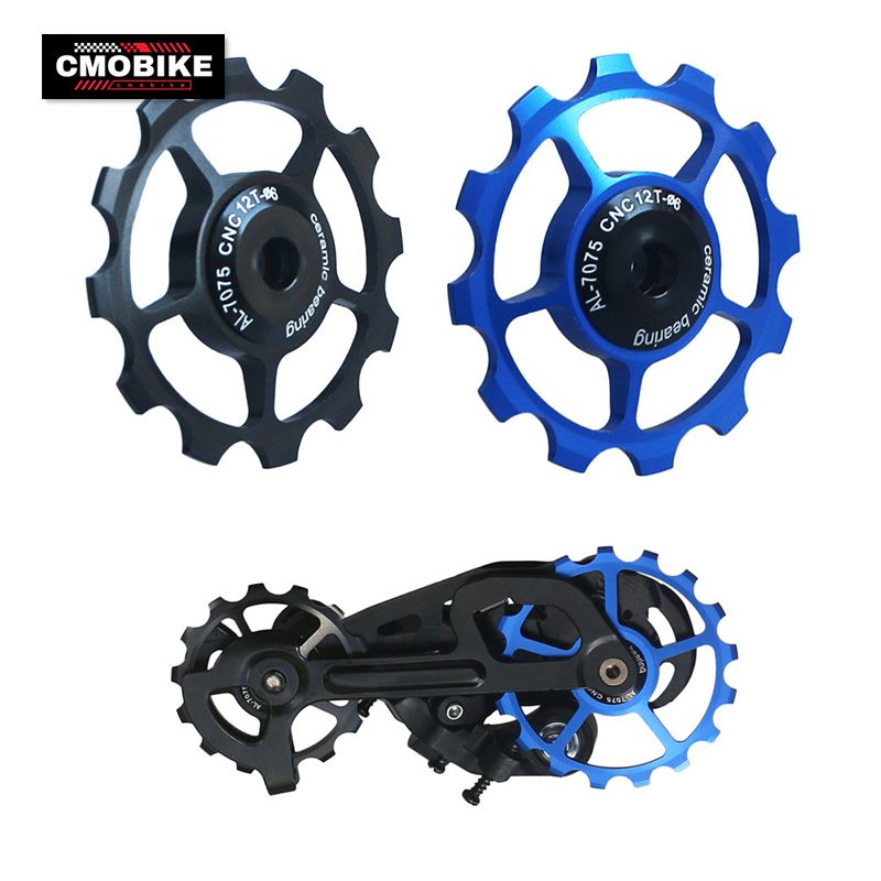 High-Performance Ceramic & Aluminium Alloy Jockey Pulley Wheel Set for ...
