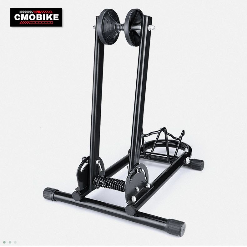 Foldable Bicycle Storage Stand | Bike Display Rack for Road Bikes & Parking