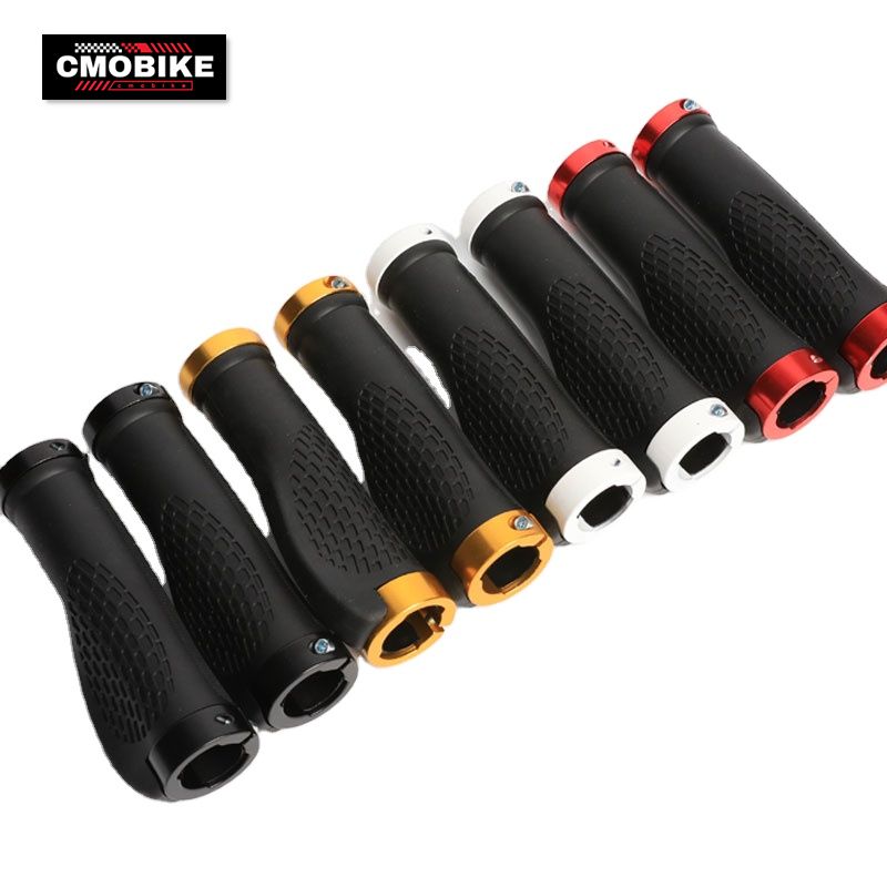 Colorful Ergonomic MTB Rubber Handlebar Grips for Ultimate Bicycle Comfort