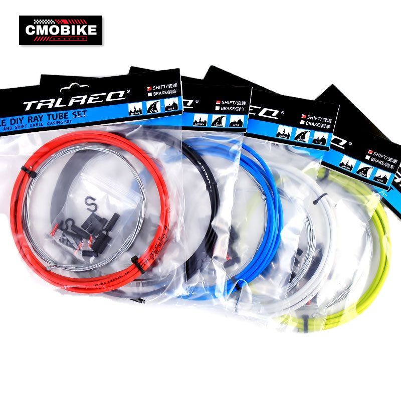 Universal Bicycle Brake Line Set for Mountain & Road Bikes - Gear Shift ...