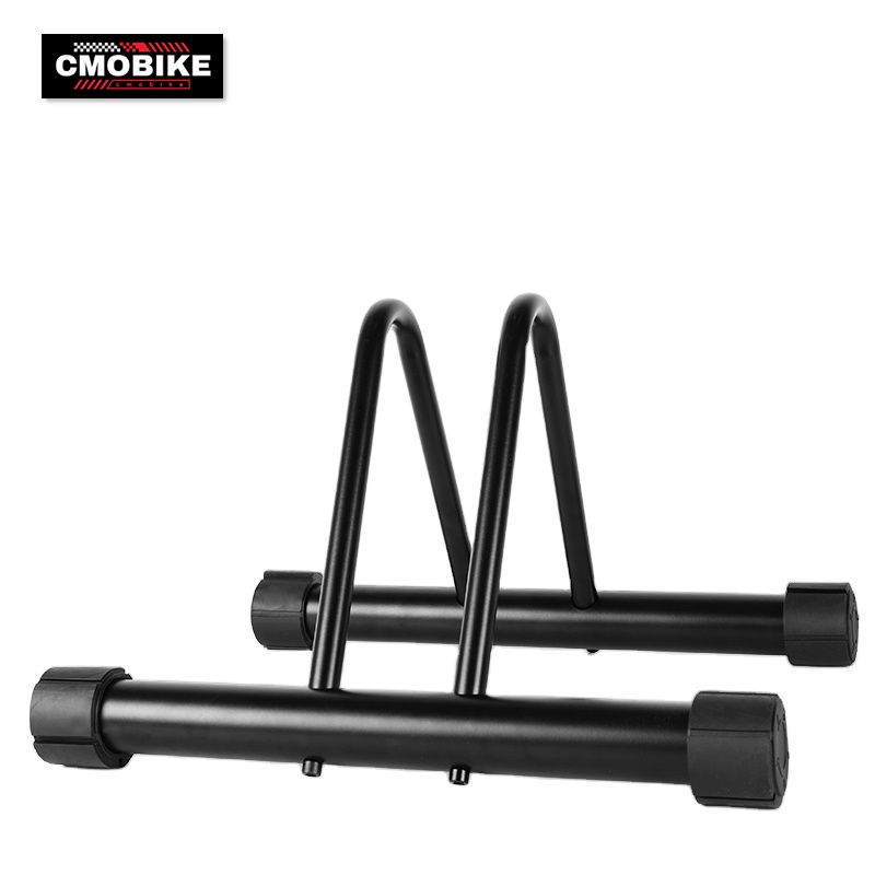 Removable Bicycle Floor Parking Stand for Mountain & Road Bikes – Space ...