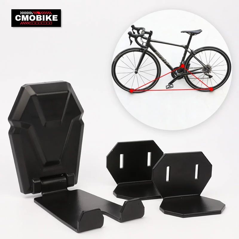 Efficient Bicycle Wall Hanger: Store Your Road Bike with Style & Ease