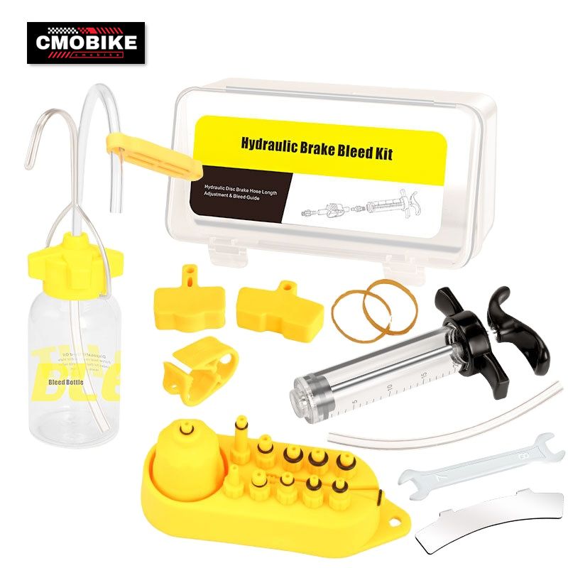 Essential Bicycle Oiling Tool Set for Effortless Bike Brake Repairs and ...