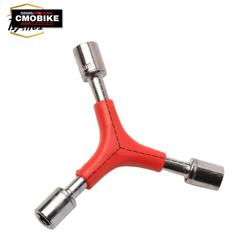 Multifunctional 3-Way Y Shape Allen Key Wrench for Bicycle Repair Tools