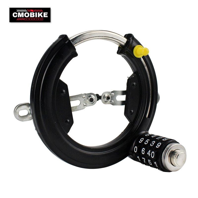 High Security Waterproof Bike Lock: Anti-Theft Password Cable for ...