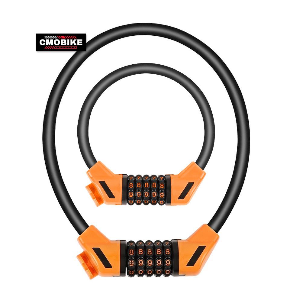 Secure Your Ride: Anti-Theft Mountain Bike Combination Lock for All Bikes