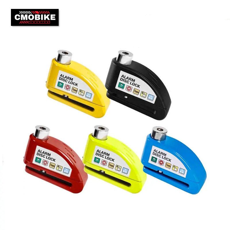 Secure Your Ride: Waterproof Alarm Disc Brake Lock for Scooters ...