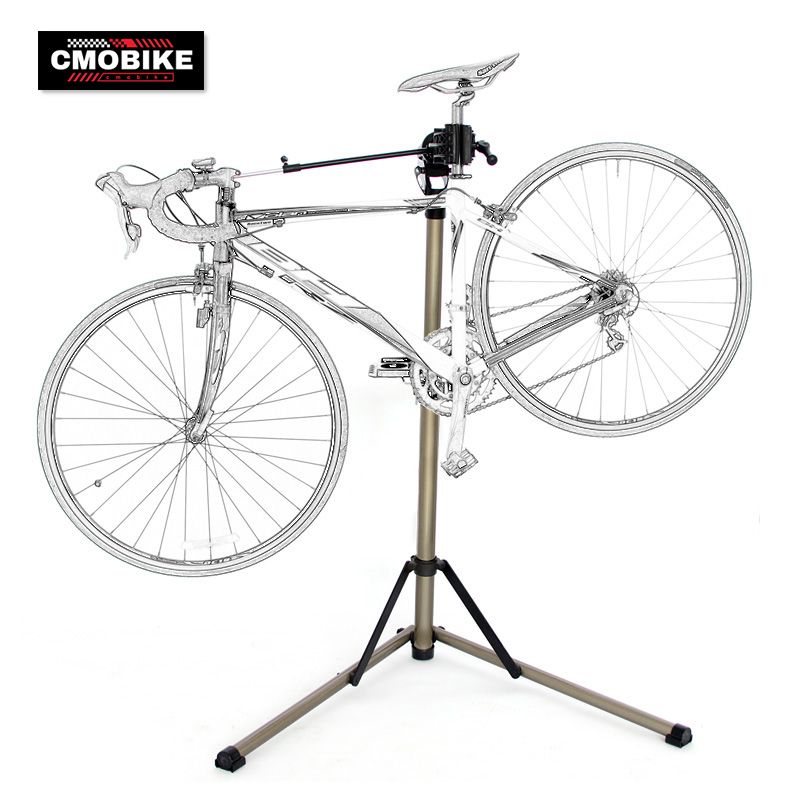 Adjustable Professional Bike Rack: Foldable Storage & Repair Stand for Bicycles